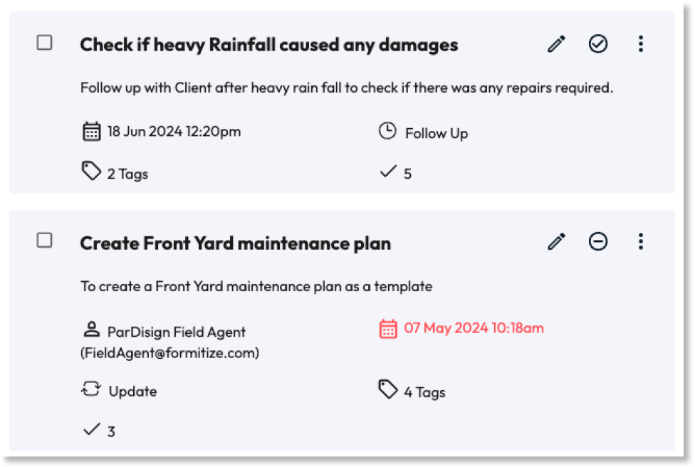 Tasks Module Update: Enhanced Task Management in the Formitize Portal | Formitize