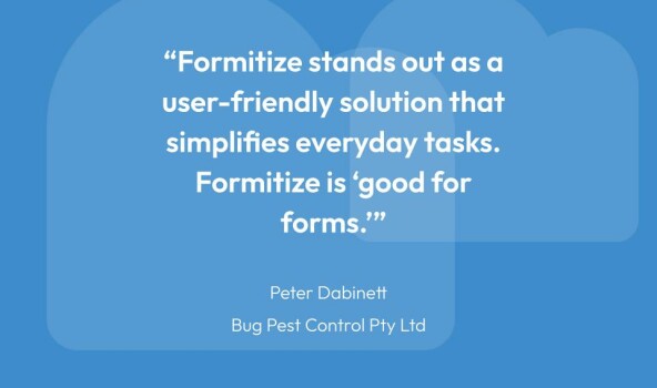 Formitize Case Study: Bug Pest Control Pty Ltd | Formitize