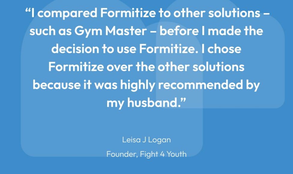 Formitize Case Study: Fight 4 Youth | Formitize