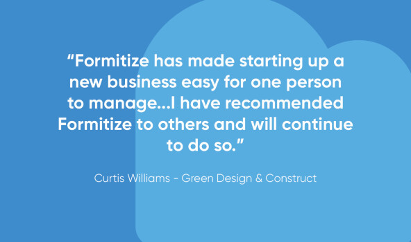 Formitize Case Study: Green Design & Construct | Formitize