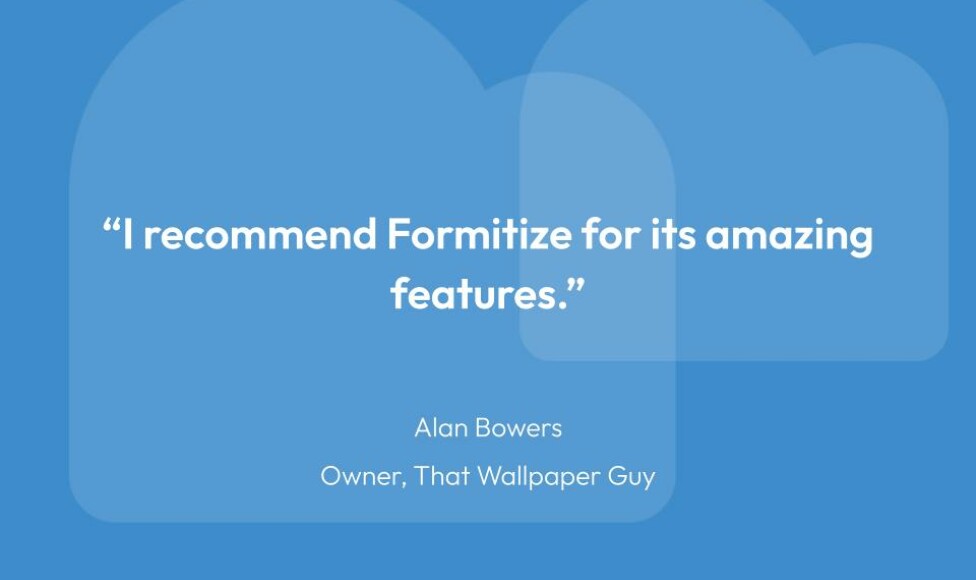 Formitize Case Study: That Wallpaper Guy | Formitize