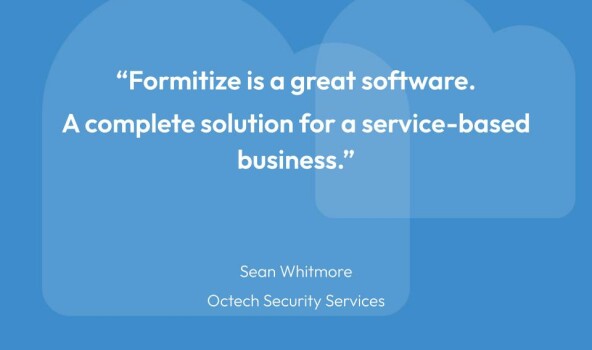 Formitize Case Study: Octech Security Services | Formitize