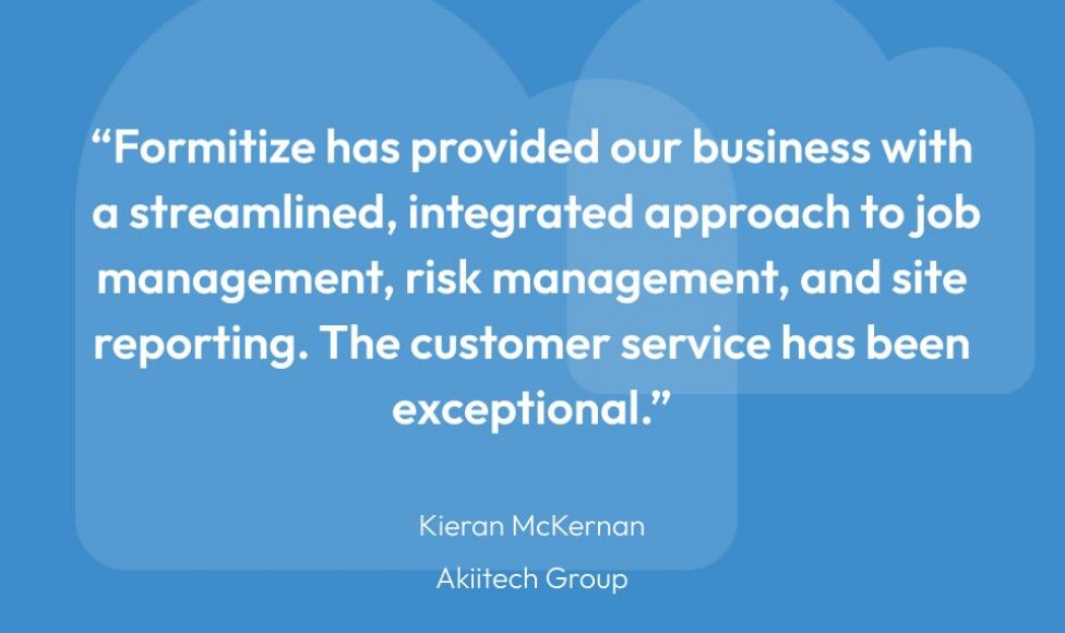 Formitize Case Study: Akiitech Consult | Formitize
