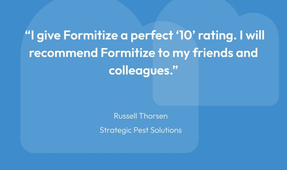 Formitize Case Study: Strategic Pest Solutions Pty Ltd | Formitize