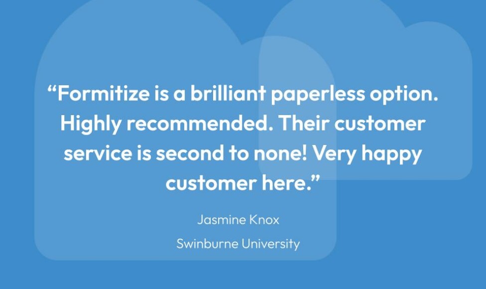 Formitize Case Study: Swinburne University | Formitize