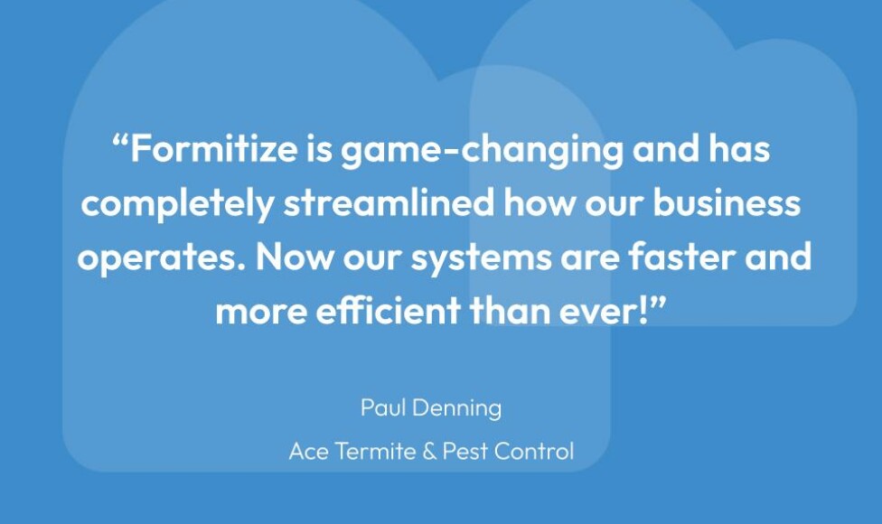 Formitize Case Study: Ace Termite & Pest Control | Formitize