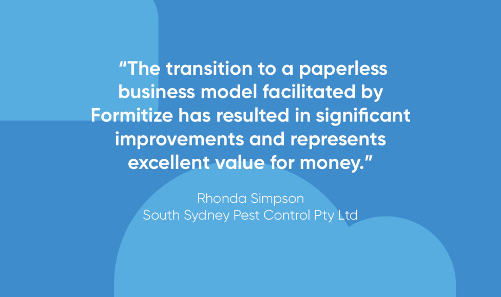 Formitize Case Study: South Sydney Pest Control Pty Ltd | Formitize