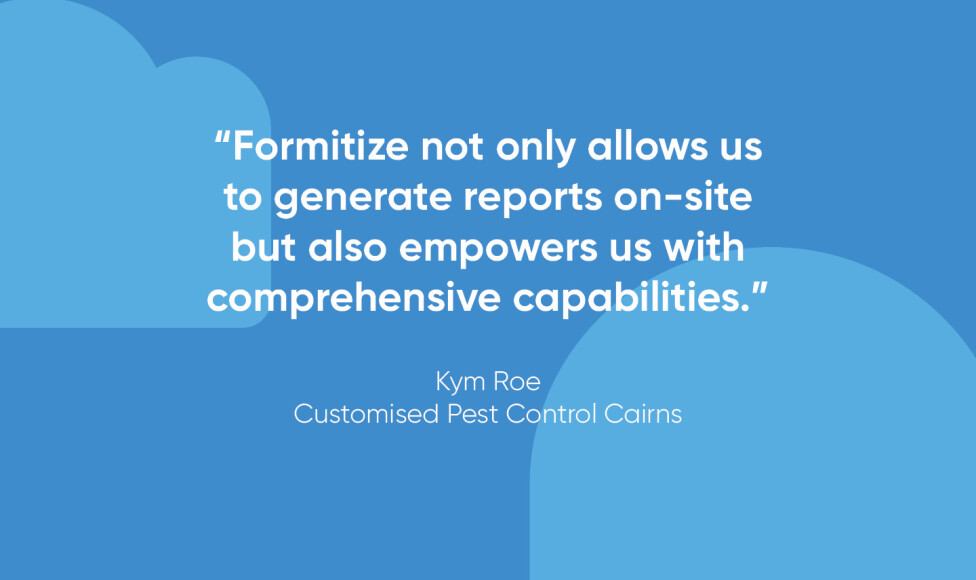 Formitize Case Study: Customised Pest Control Cairns | Formitize