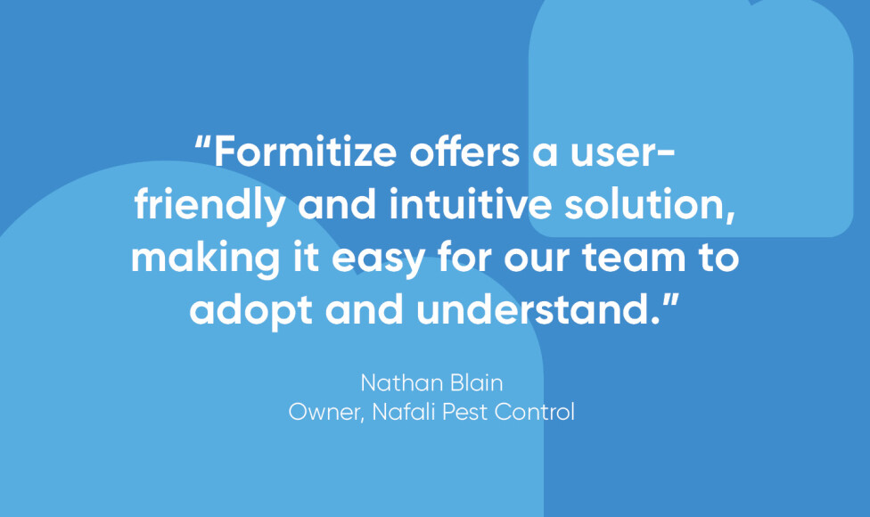 Formitize Case Study: Nafali Pest Control | Formitize