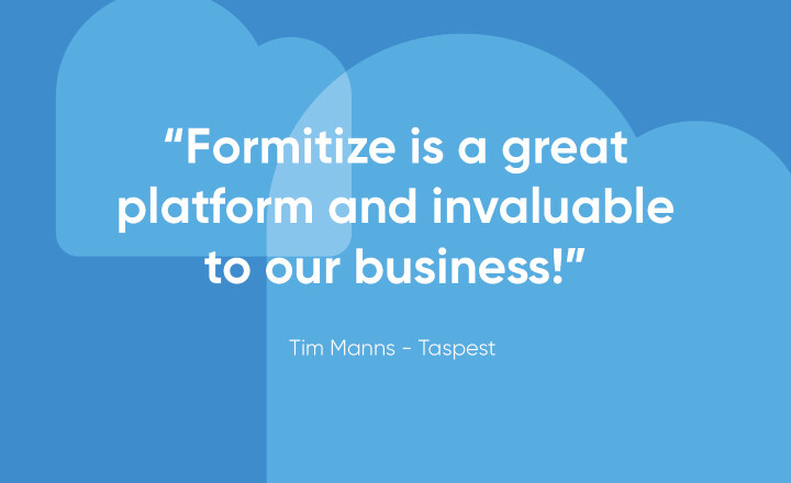 Formitize Case Study: Taspest | Formitize