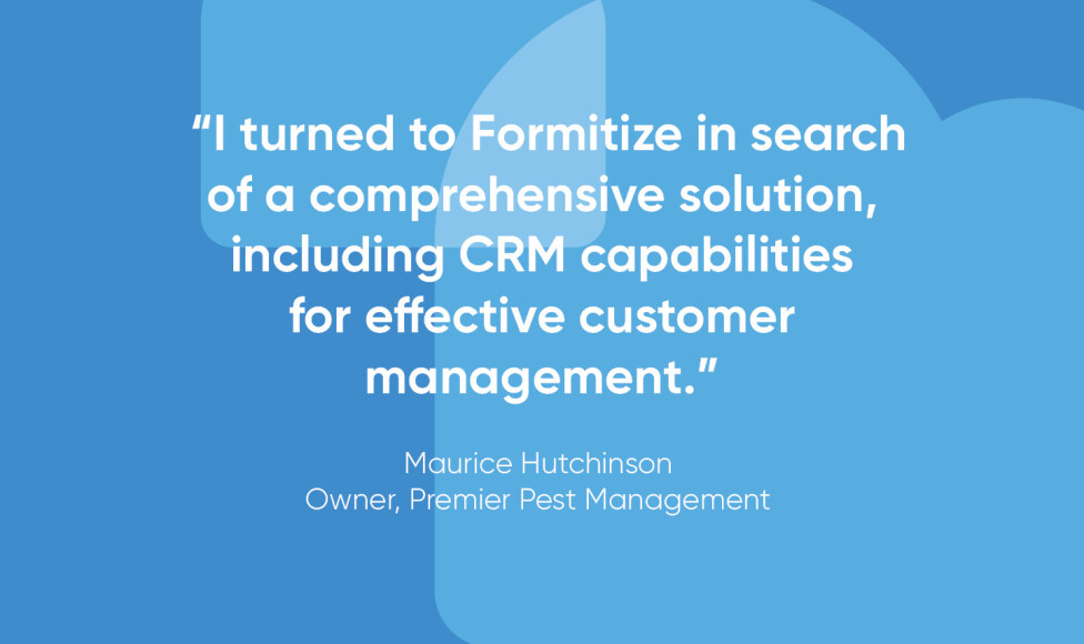 Formitize Case Study: Premier Pest Management | Formitize