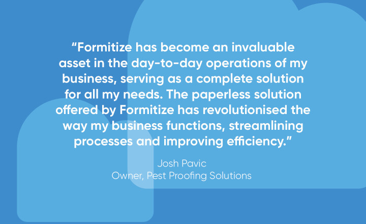 Formitize Case Study: Pest Proofing Solutions | Formitize