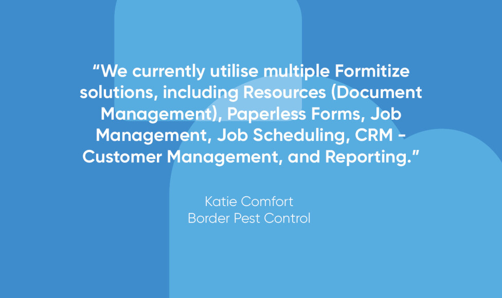 Formitize Case Study: Border Pest Control | Formitize