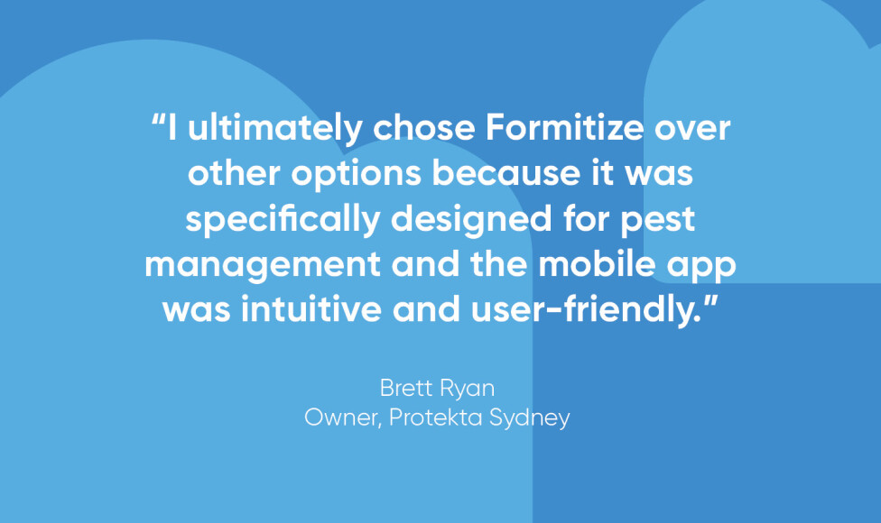 Formitize Case Study: Protekta Sydney | Formitize