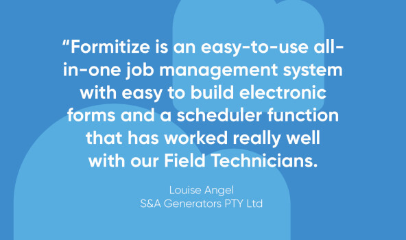 Formitize Case Study: S&A Generators PTY Ltd | Formitize