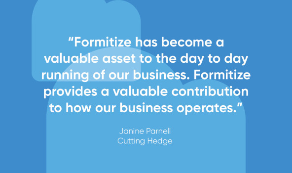 Formitize Case Study: Cutting Hedge | Formitize