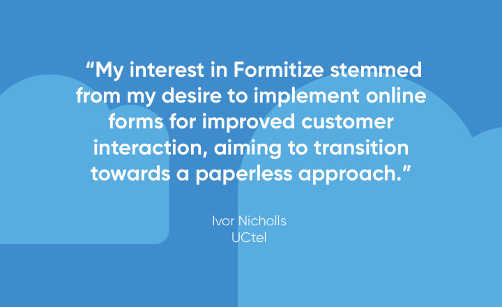 Formitize Case Study: UCtel | Formitize