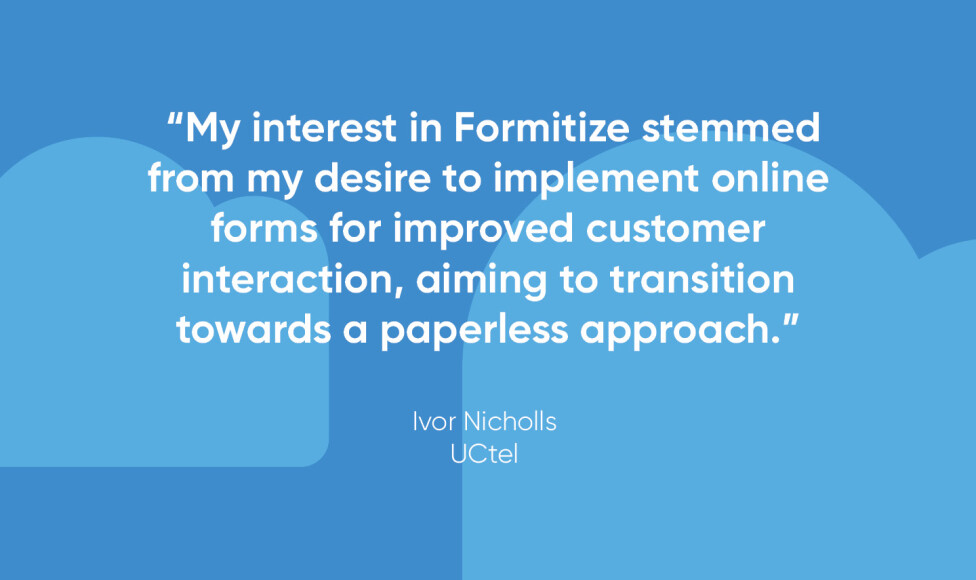 Formitize Case Study: UCtel | Formitize
