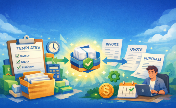 New Feature: Create Useful Accounts Templates | Formitize