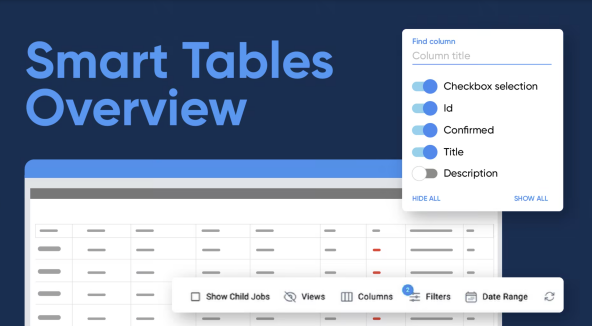Smart Tables are here! | Formitize