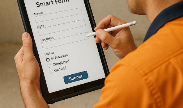 What Makes Smart Forms Better Than Paper Forms for Field Work? | Formitize