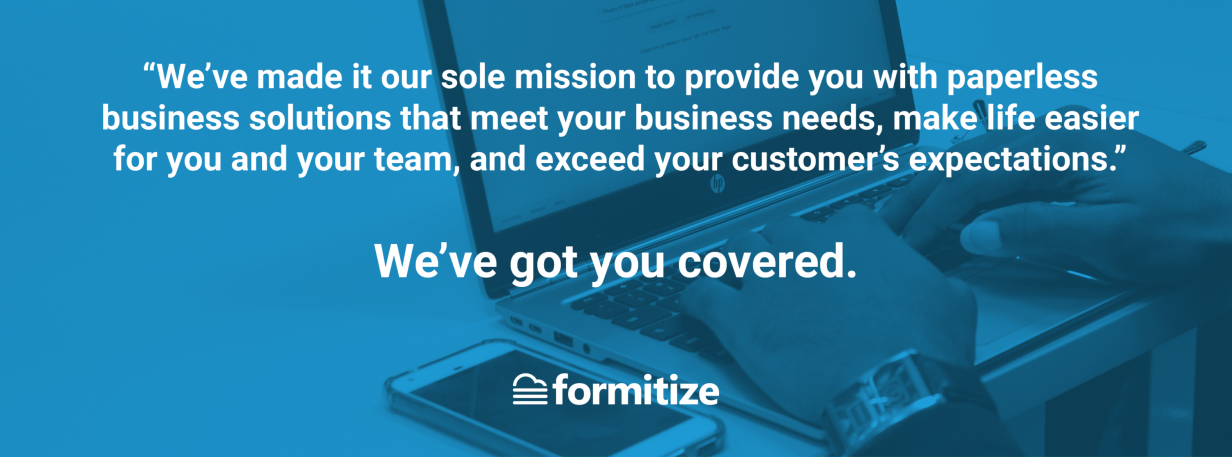 Formitize features are designed to increase productivity in your business | Formitize